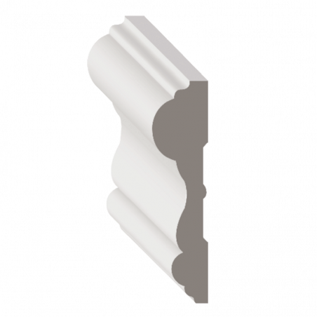 MDF Chair Rail 5/8" x 2-1/2" x 12'