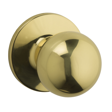 Regina Passage Knob - Brass